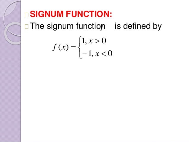 Ppt of aem some special function