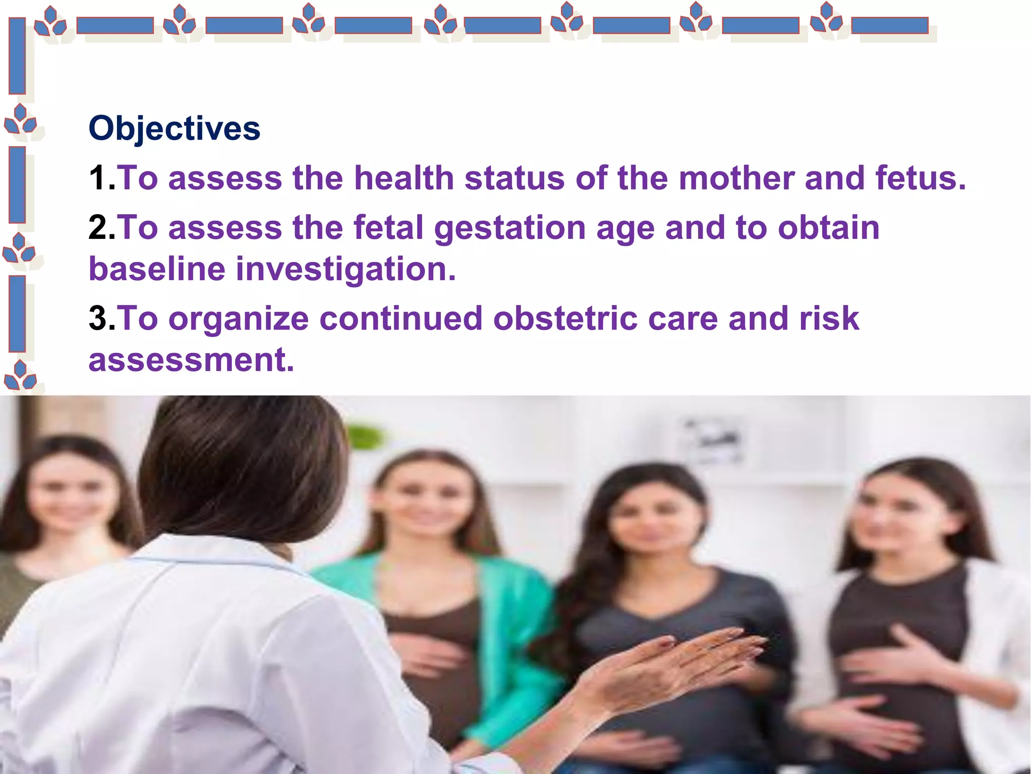 Antenatal Advice ppt. | PDF