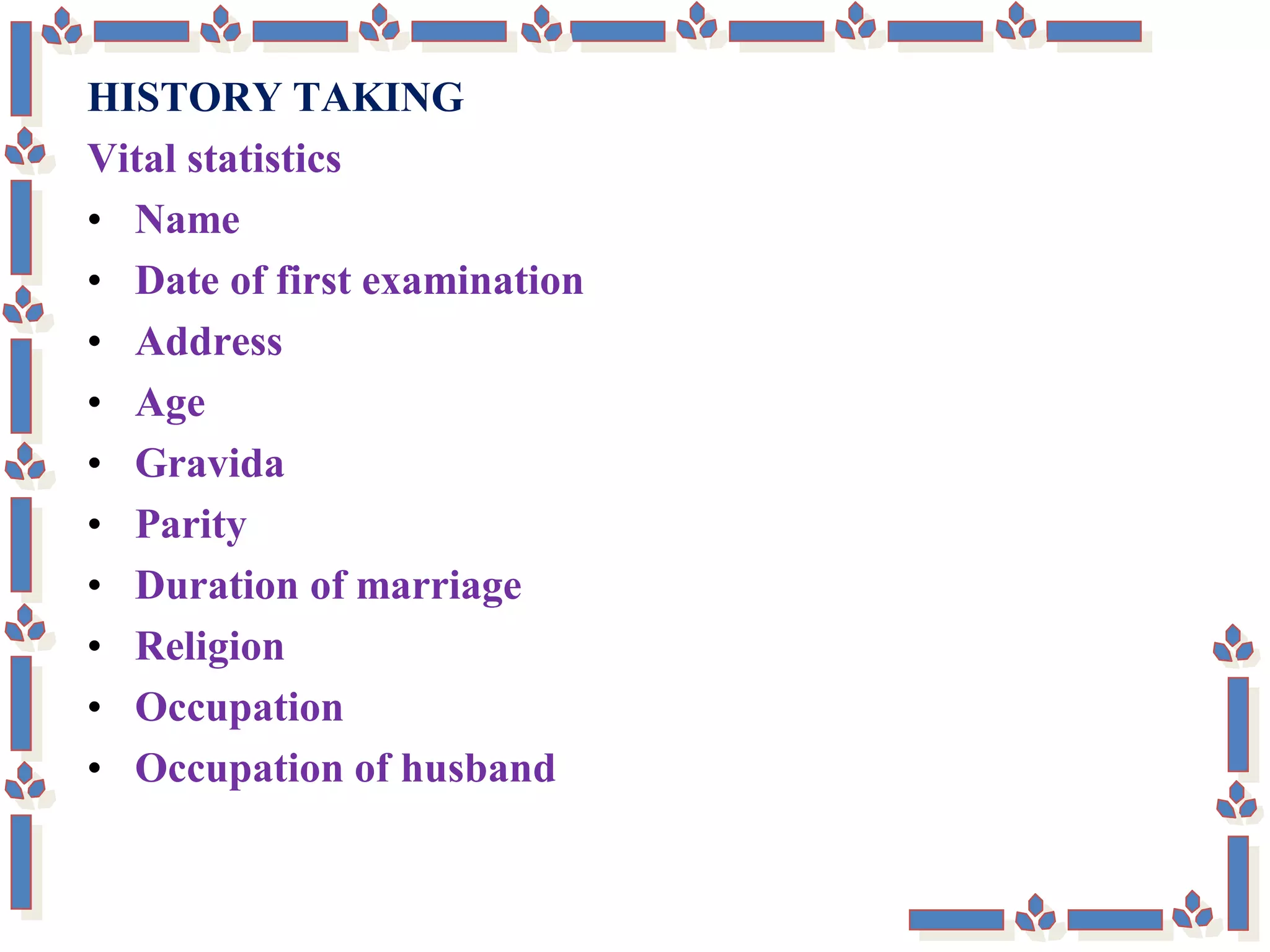 Antenatal Advice ppt. | PDF