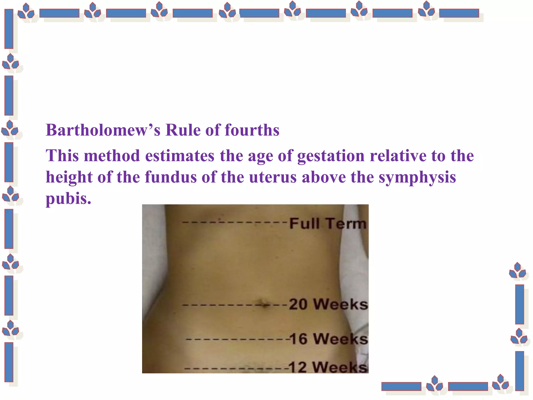 Antenatal Advice ppt. | PDF