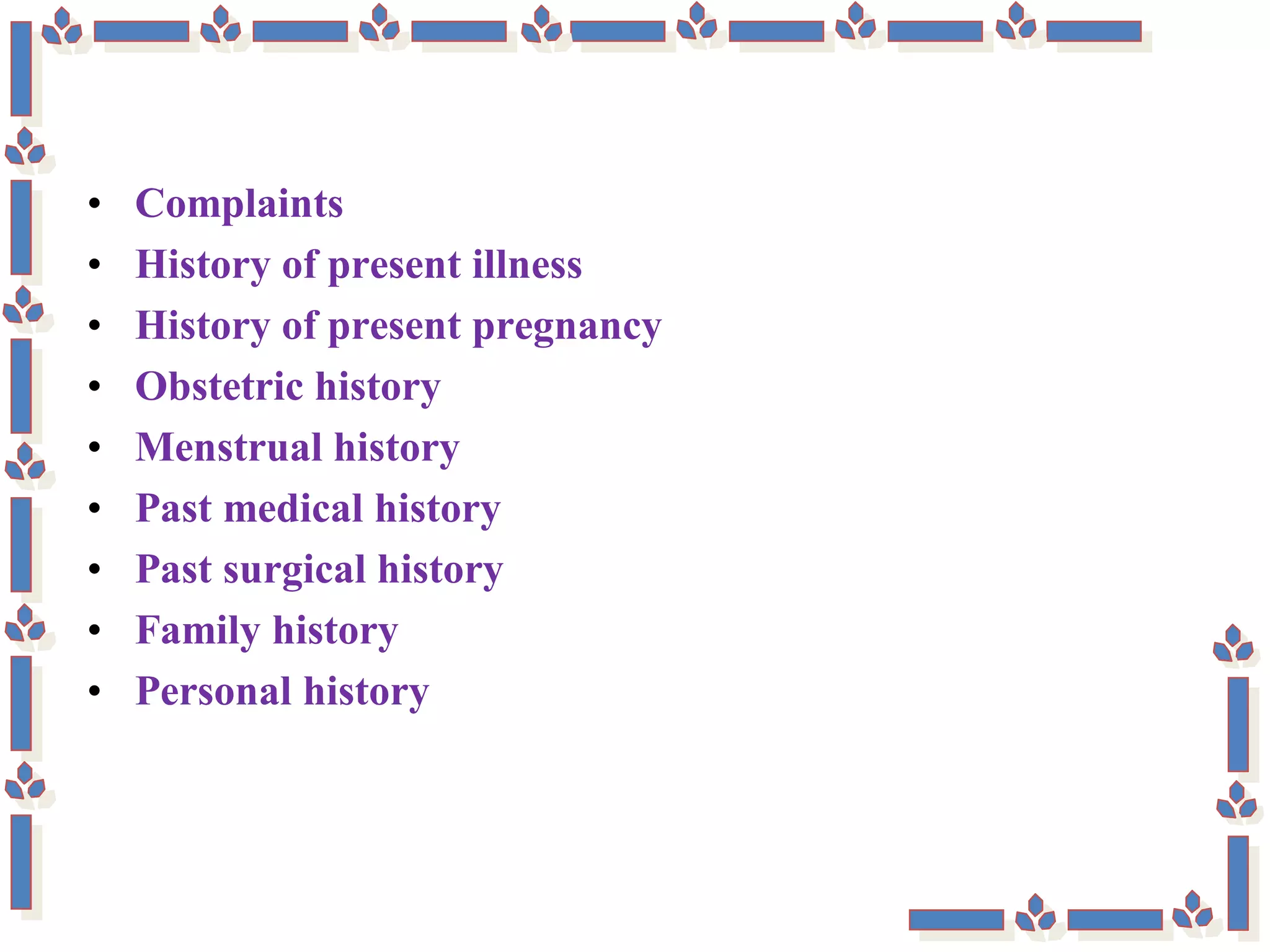Antenatal Advice ppt. | PDF