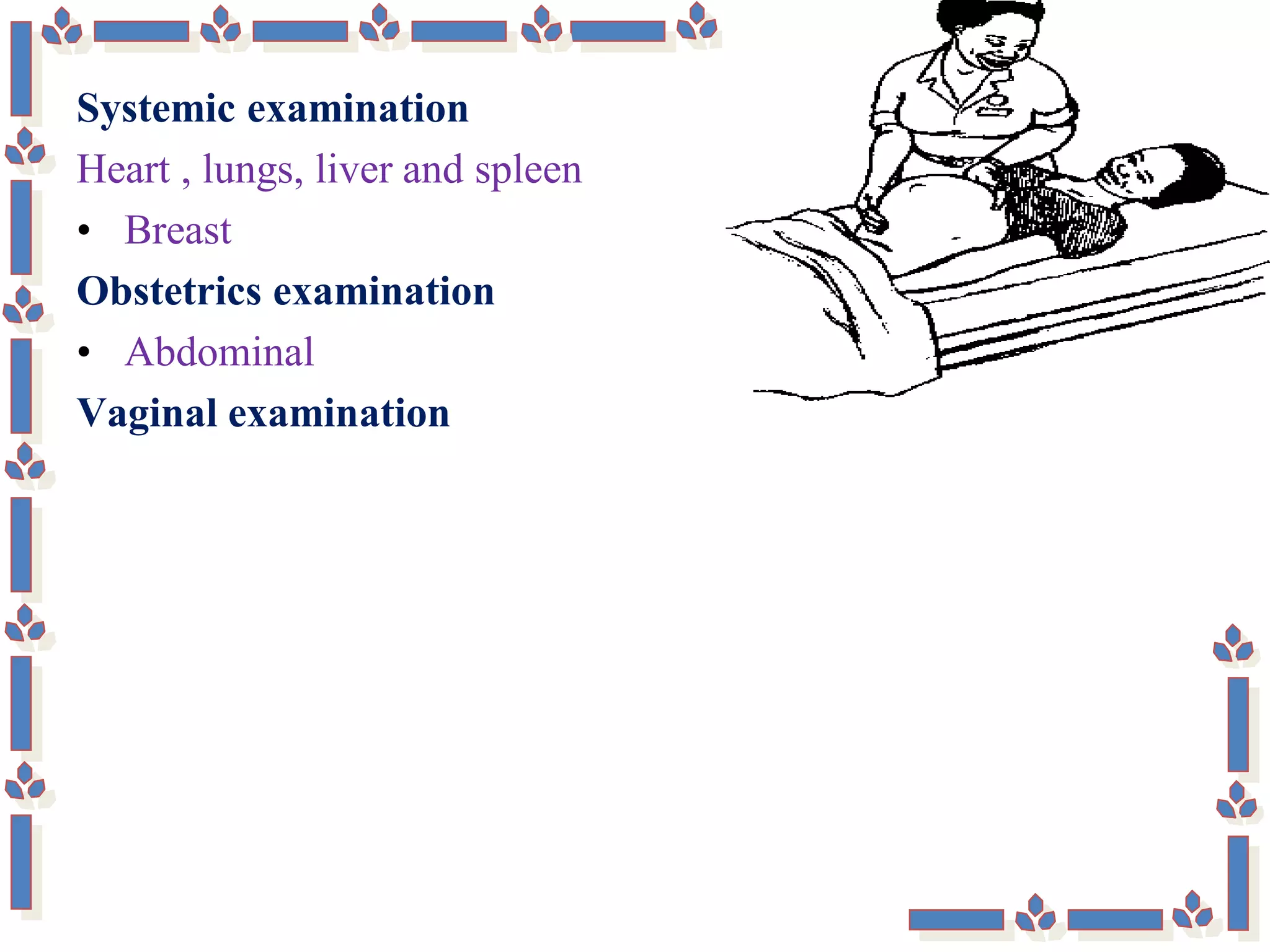Antenatal Advice ppt. | PDF