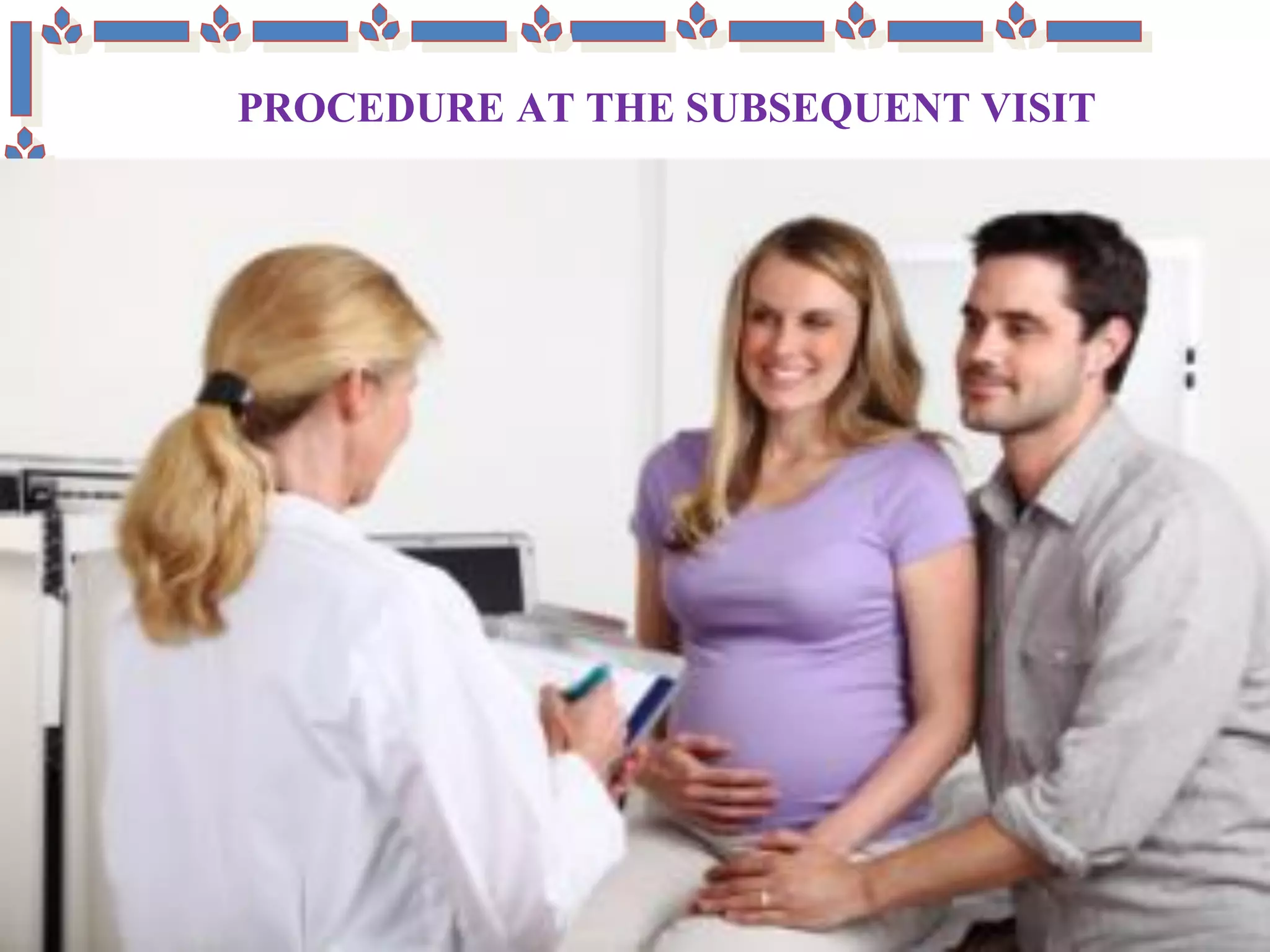 Antenatal Advice ppt. | PDF