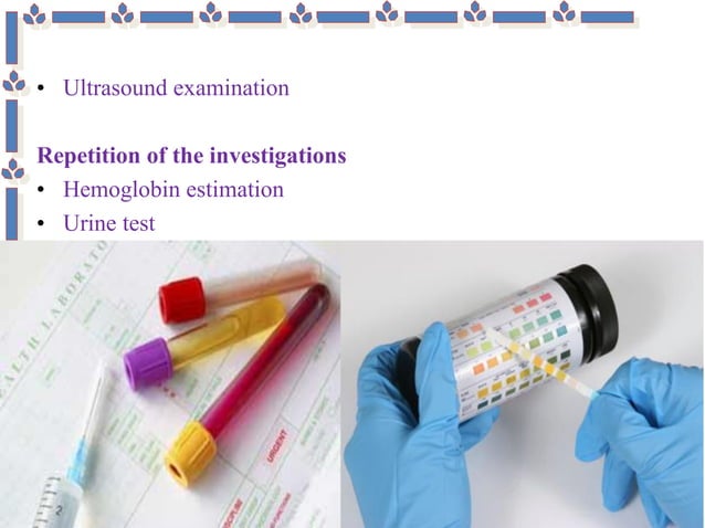 Antenatal Advice ppt. | PDF