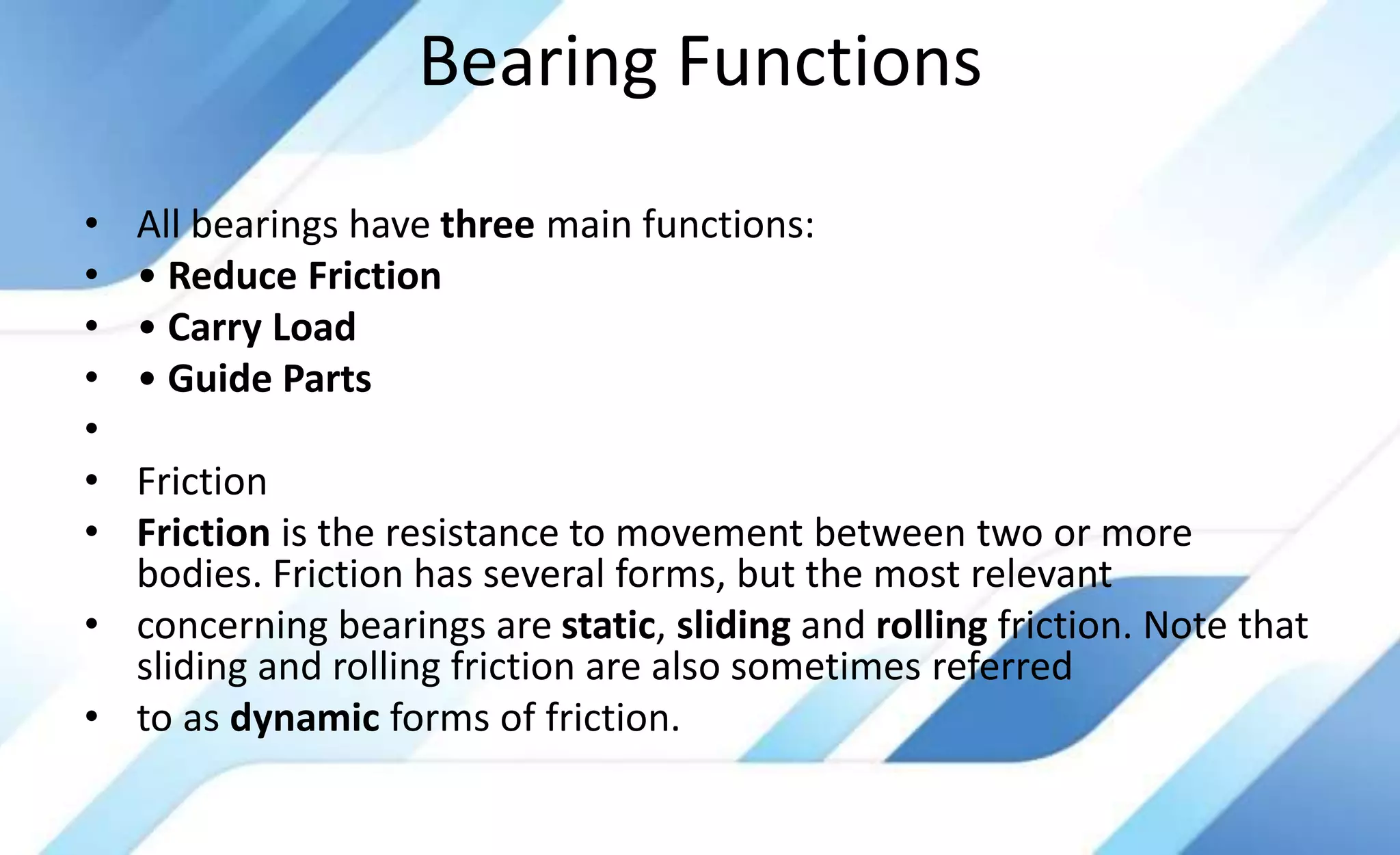 PPT of Antifriction bearings.pptx