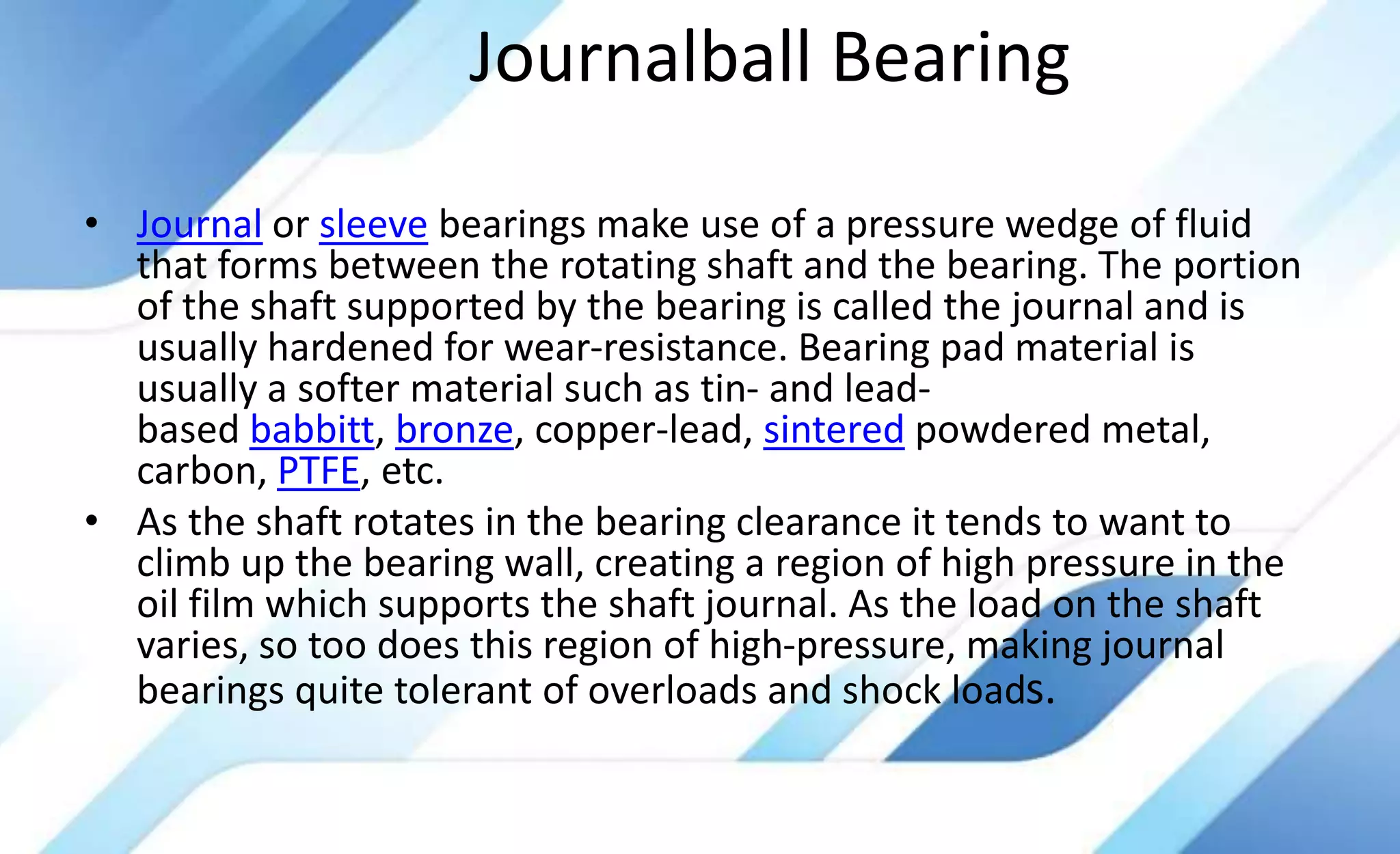 PPT of Antifriction bearings.pptx