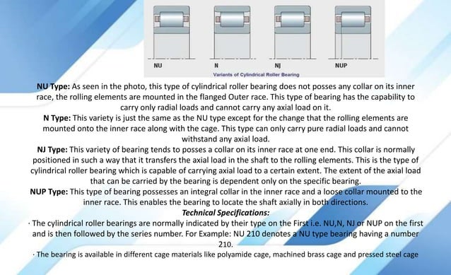 PPT of Antifriction bearings.pptx | Physics | Science