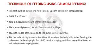 ppt of artificial feeding in children.pptx