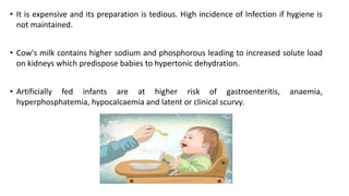 ppt of artificial feeding in children.pptx