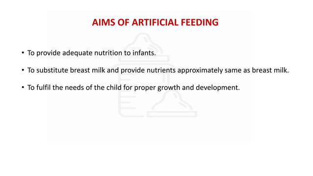 ppt of artificial feeding in children.pptx | Parenting Babies and Toddlers | Parenting