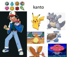 Pokemon Information on ASh Ketchum and his life | PPT