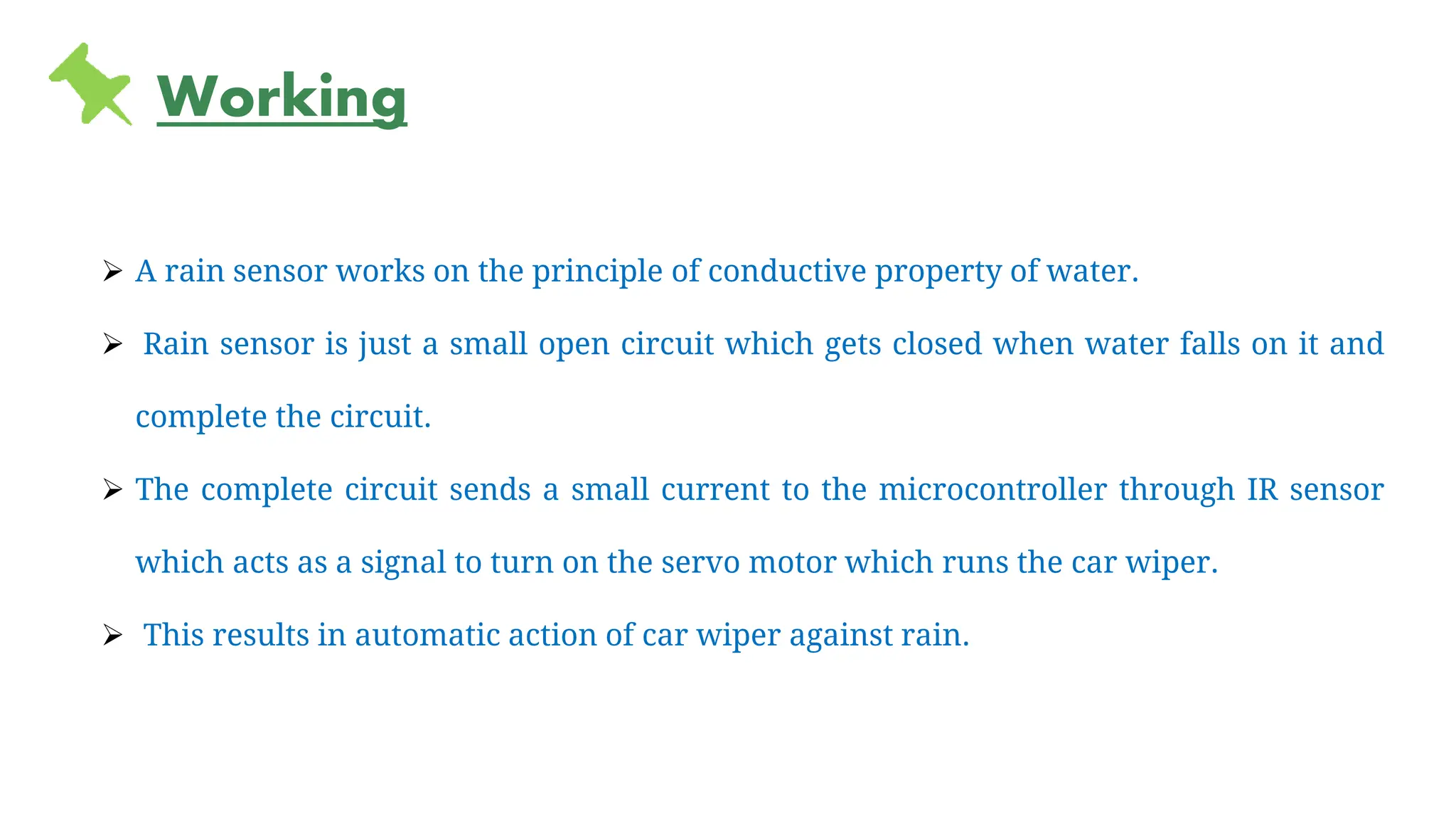 PPT of Automatic Rain Sensing Car Wiper Using Arduino Nano.pptx