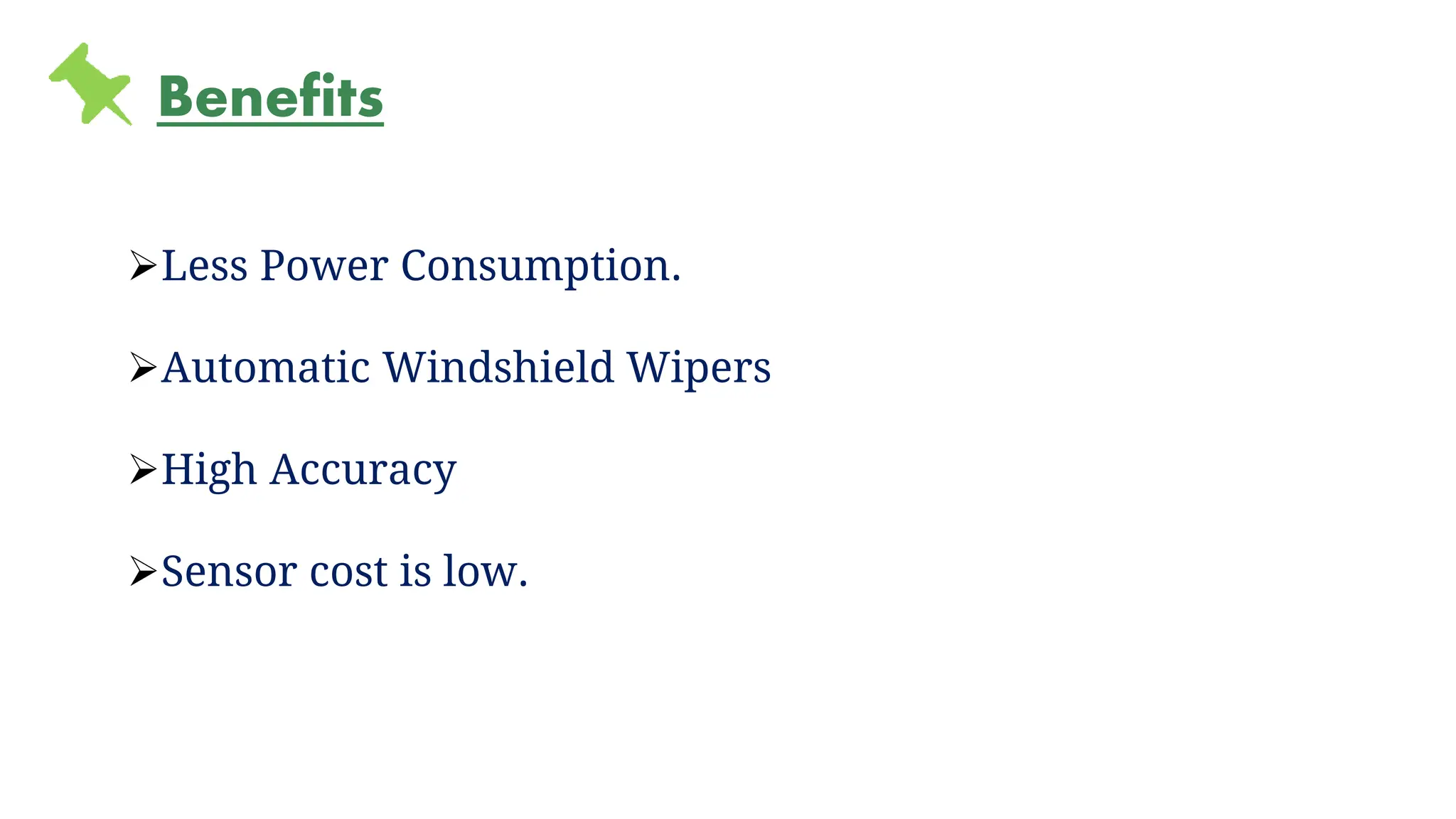 PPT of Automatic Rain Sensing Car Wiper Using Arduino Nano.pptx