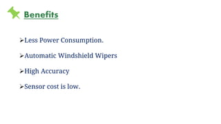 PPT of Automatic Rain Sensing Car Wiper Using Arduino Nano.pptx