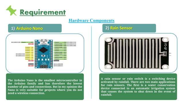 PPT of Automatic Rain Sensing Car Wiper Using Arduino Nano.pptx