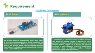 PPT of Automatic Rain Sensing Car Wiper Using Arduino Nano.pptx
