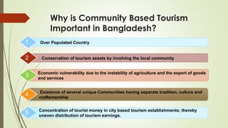 Some Proposed Models for Successful Community Based Tourism | PPTX