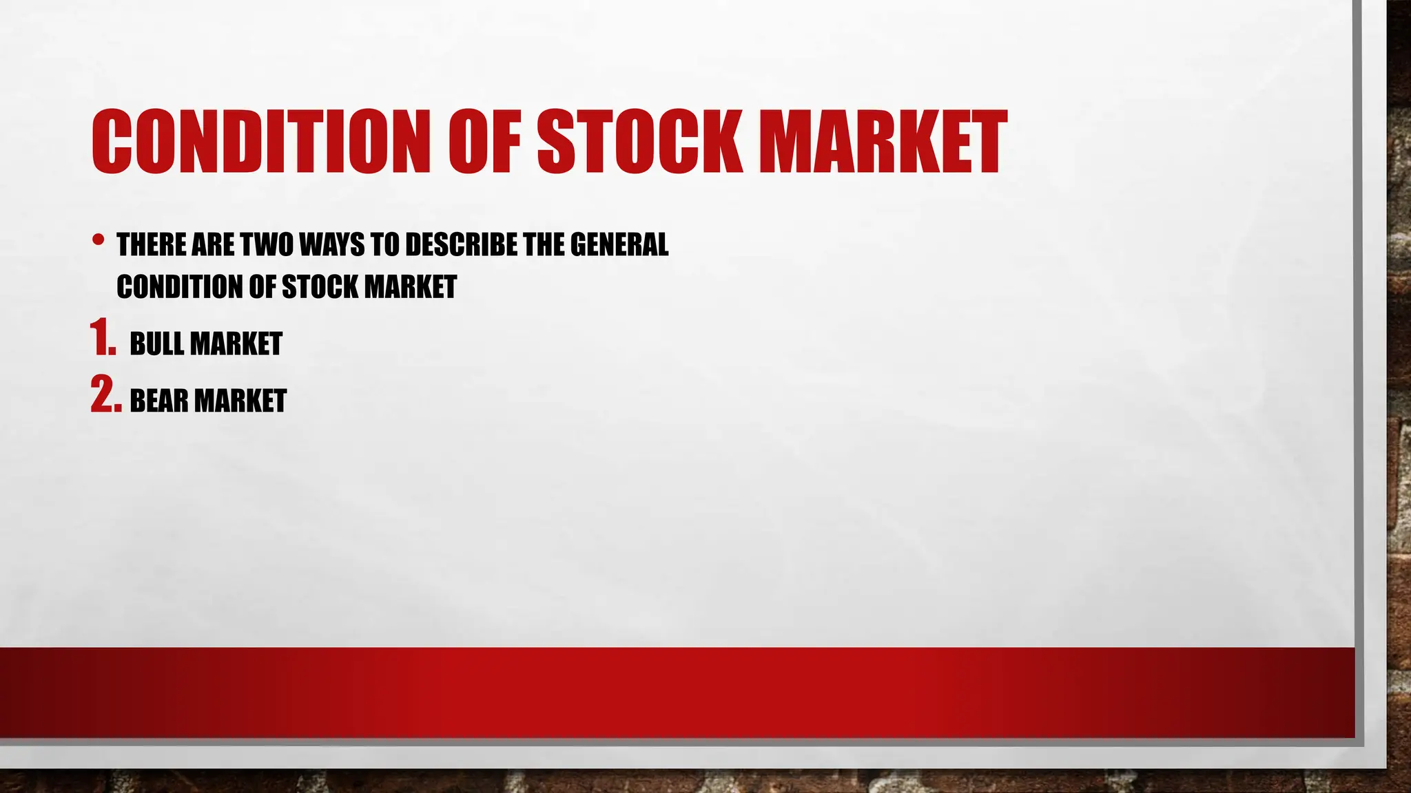 Stock market. PPT. of CC -2.pptx