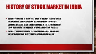 Stock market. PPT. of CC -2.pptx
