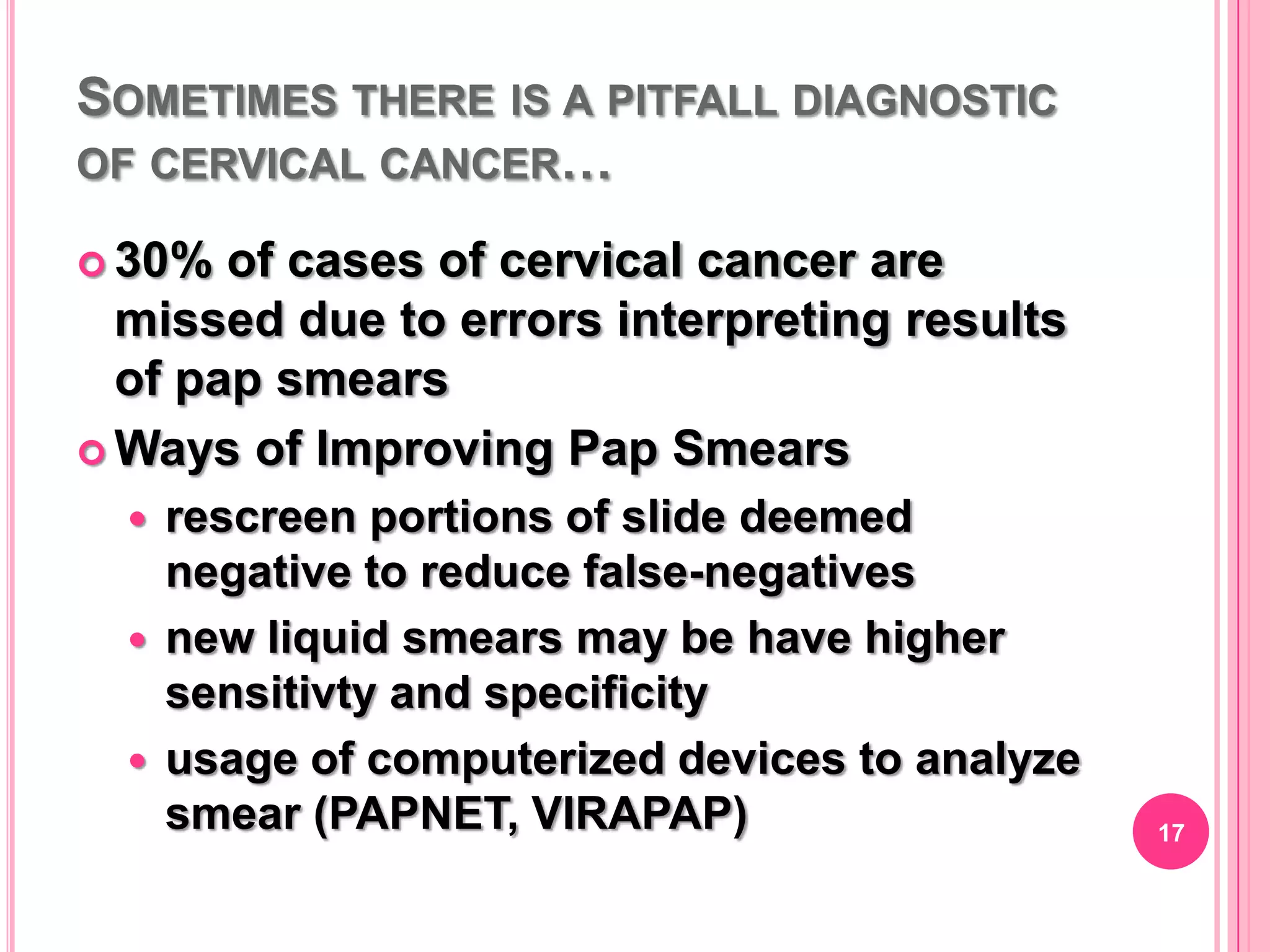 Cervical Cancer Awareness | PPTX