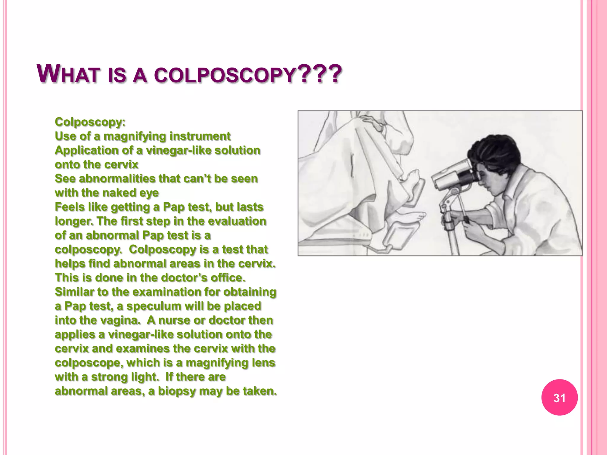 Cervical Cancer Awareness | PPTX