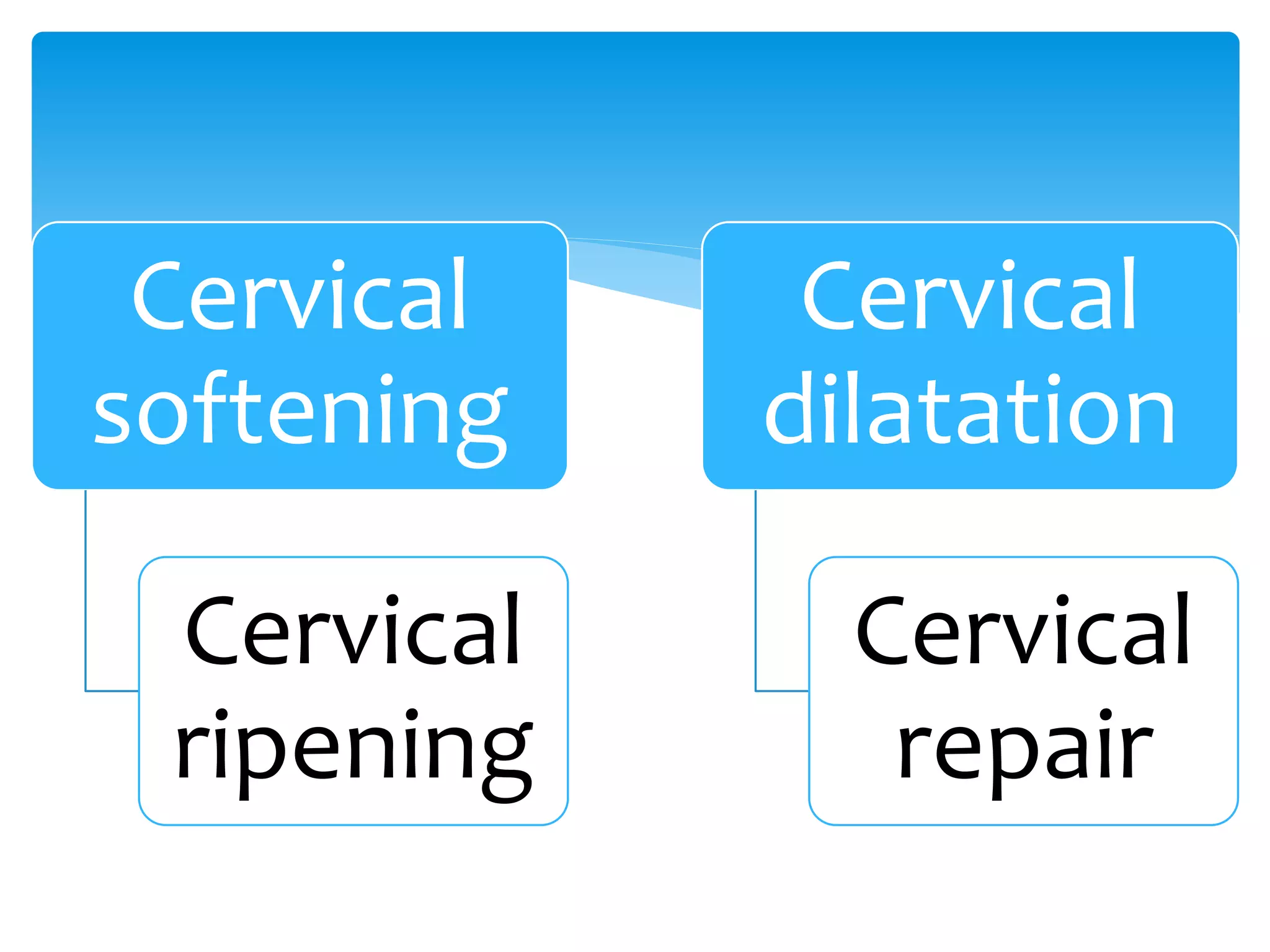 Molecular Mechanism of Cervical Ripening | PPT