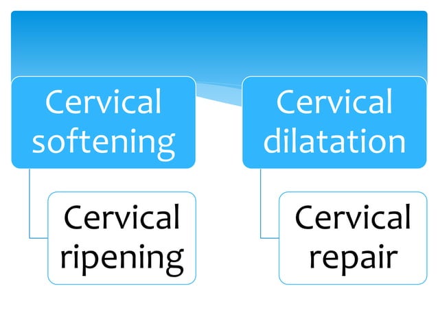 Molecular Mechanism of Cervical Ripening | PPT