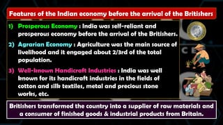 PPT OF CH-1 Indian Economy on the eve of independence_e0dd17c2-7a96 ...