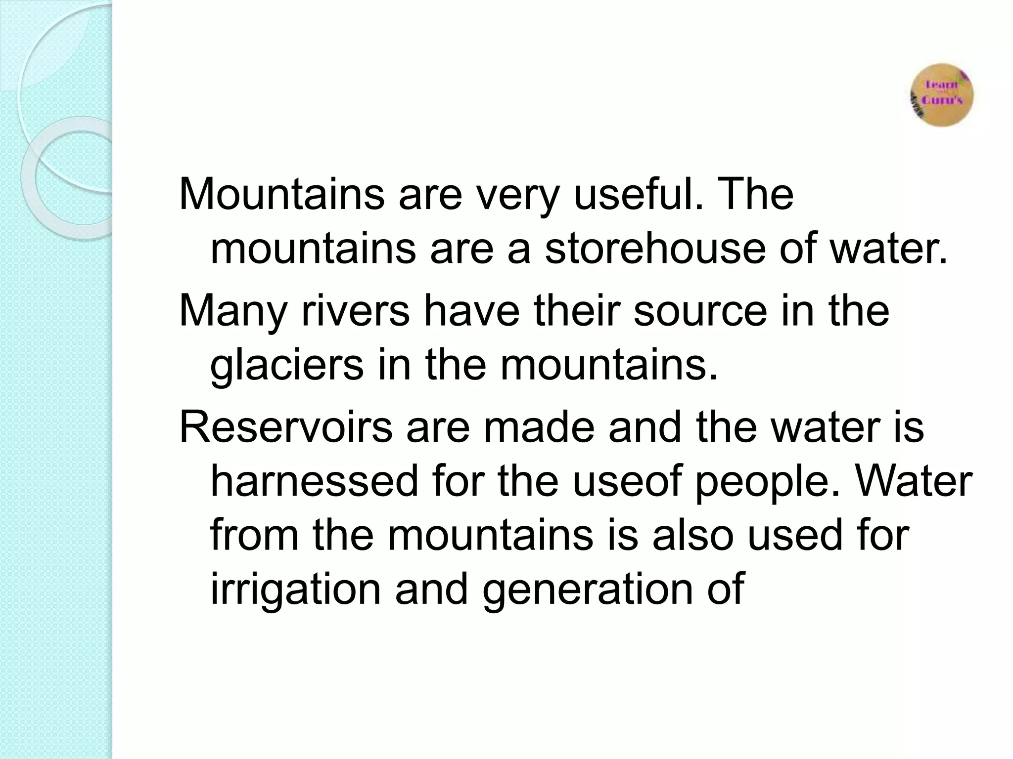 ppt of ch-6 class6 Geography major landforms of the Earth | PPTX