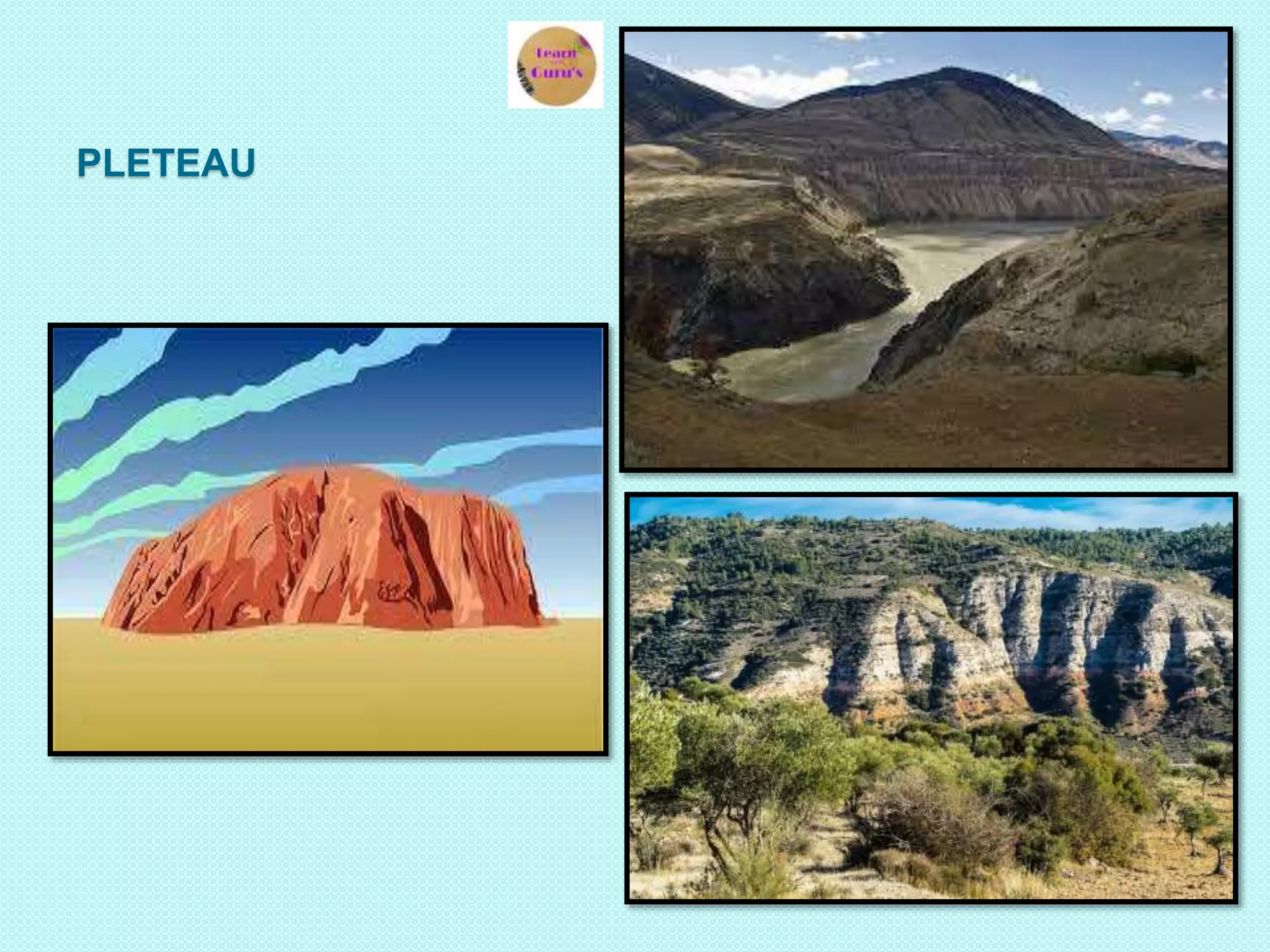 ppt of ch-6 class6 Geography major landforms of the Earth | PPTX