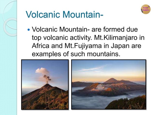 ppt of ch-6 class6 Geography major landforms of the Earth | PPTX ...