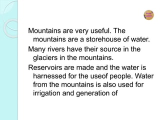 ppt of ch-6 class6 Geography major landforms of the Earth | PPTX