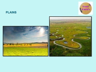 ppt of ch-6 class6 Geography major landforms of the Earth | PPTX