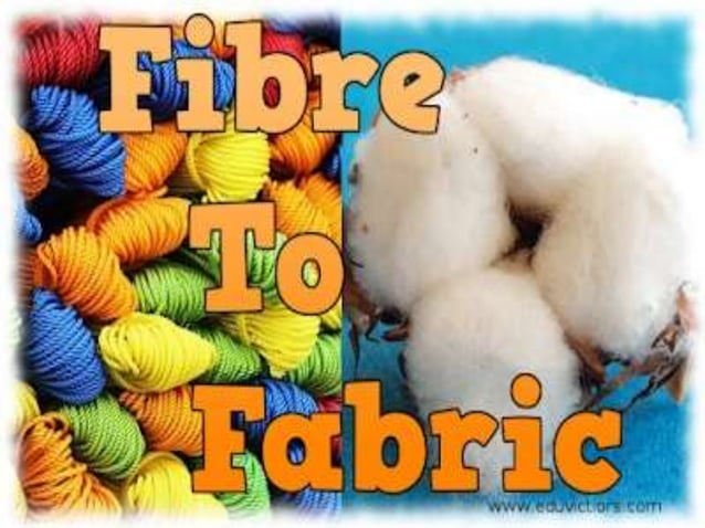 Fibre to fabric of class 6 | PPTX