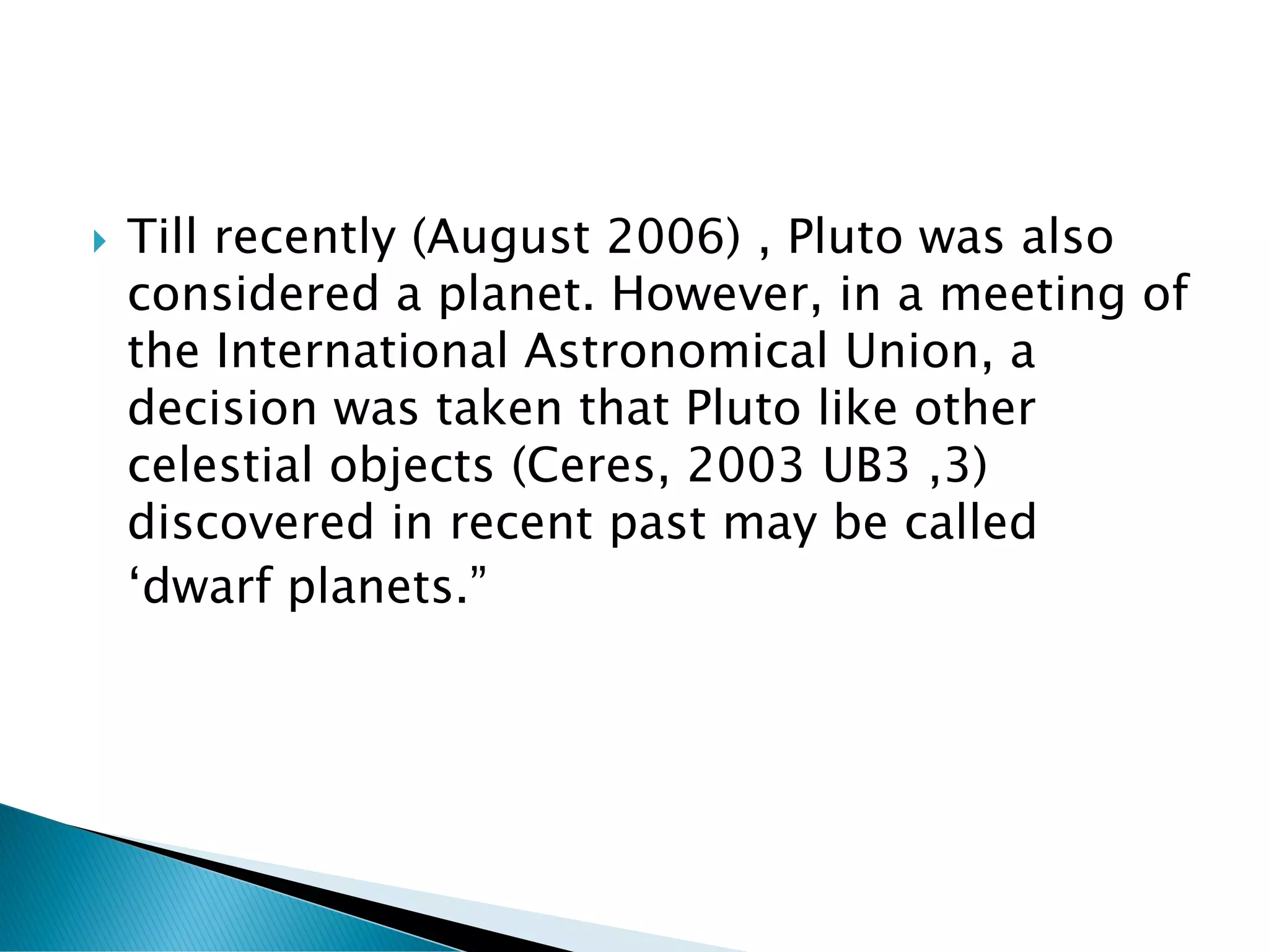 Ppt of class 6 chapter 1 geography pdf | PDF