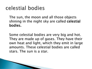 Ppt of class 6 chapter 1 geography pdf | PDF