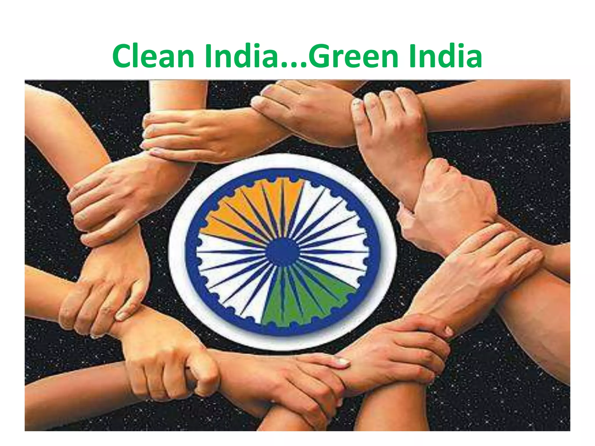 Ppt of clean india | PPT