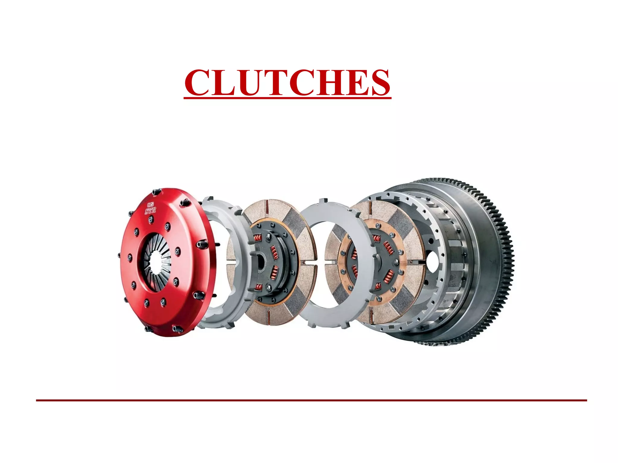 slides on clutches | PPT