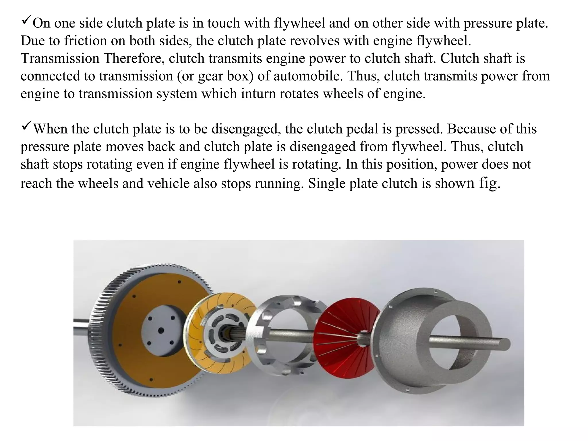 slides on clutches | PPT