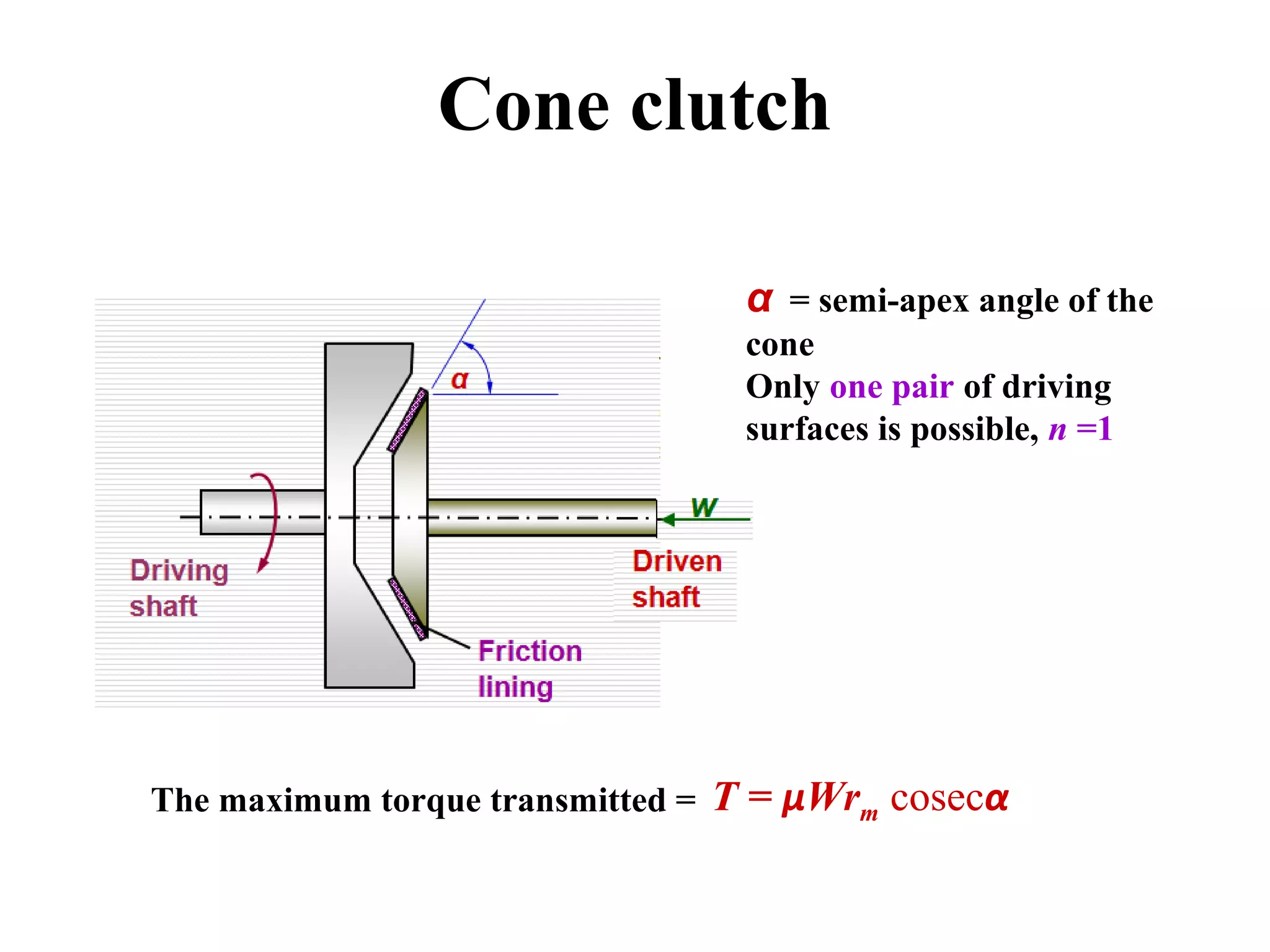 slides on clutches | PPT