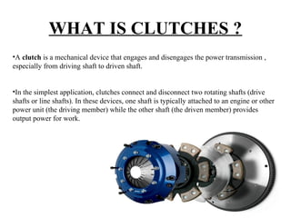 slides on clutches | PPT
