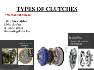slides on clutches | PPT