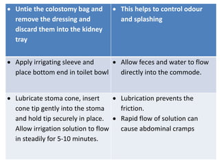 Ppt of colostomy | PPTX