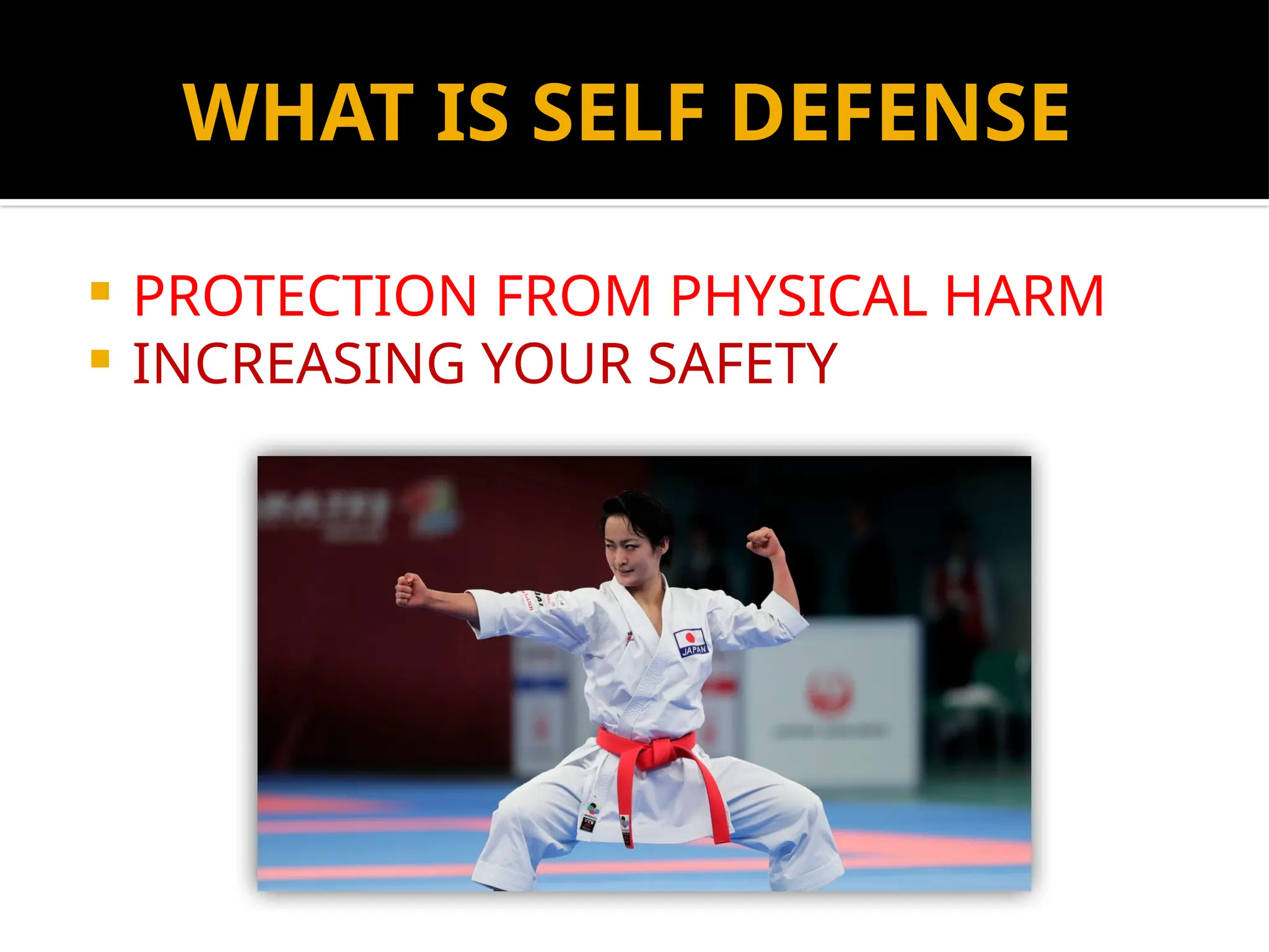 PPT of self defence for young students specially girls | PPTX