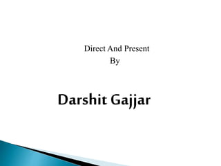 Ppt of communication skill from darshit | PPT