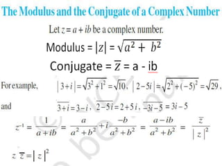 Ppt of complex numbers and Quadratic equations. | PPT