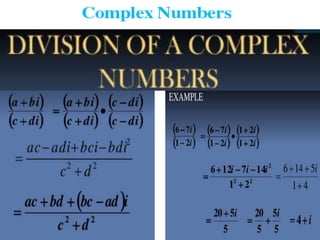 Ppt of complex numbers and Quadratic equations. | PPT