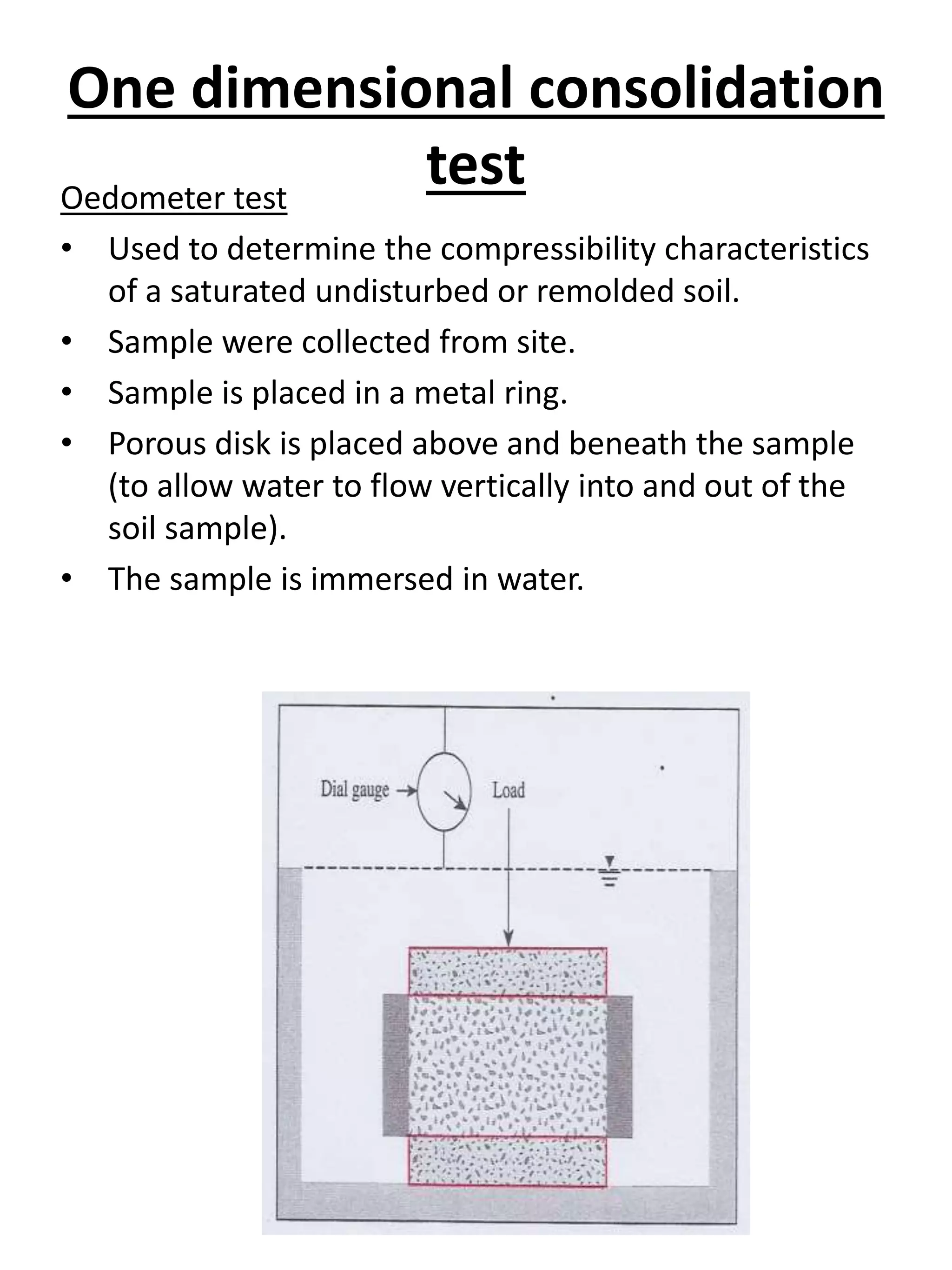 ppt of consolidation and settlement of soil | PPTX
