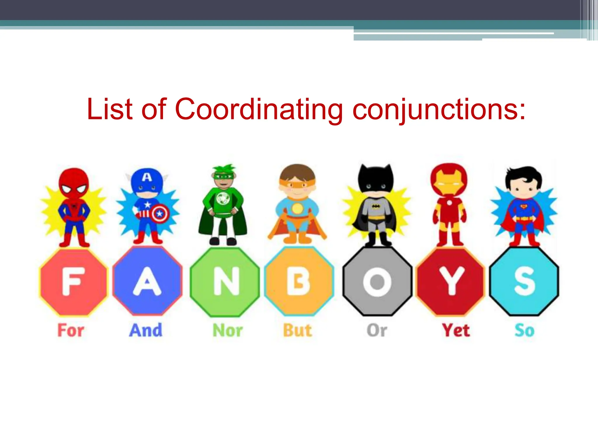 PPT of Coordinating conjunctions (Mary Joy FINAL).pptx