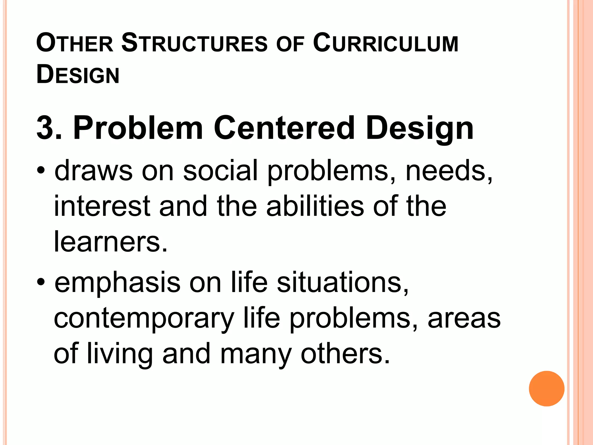 CRAFTING THE CURRICULUM | PPTX